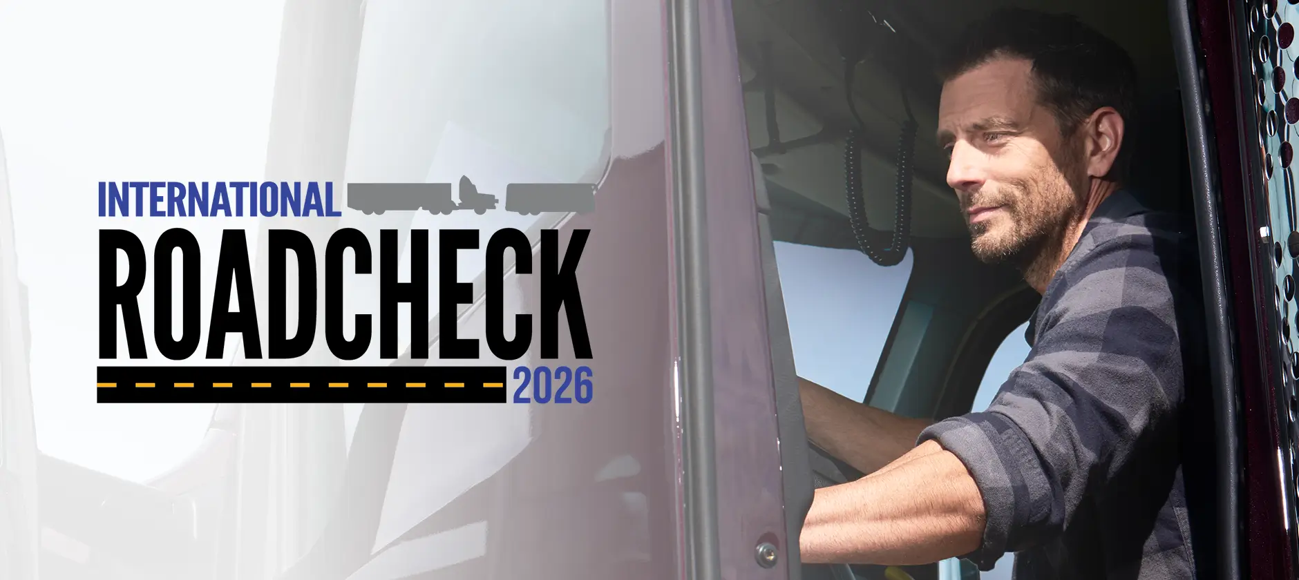 CVSA INTERNATIONAL ROADCHECK 2026: CARGO SECUREMENT